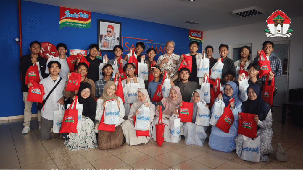 Factory Visit: Indomie Jadi Produk Mie Instan Terlaris Nomor Satu di ...